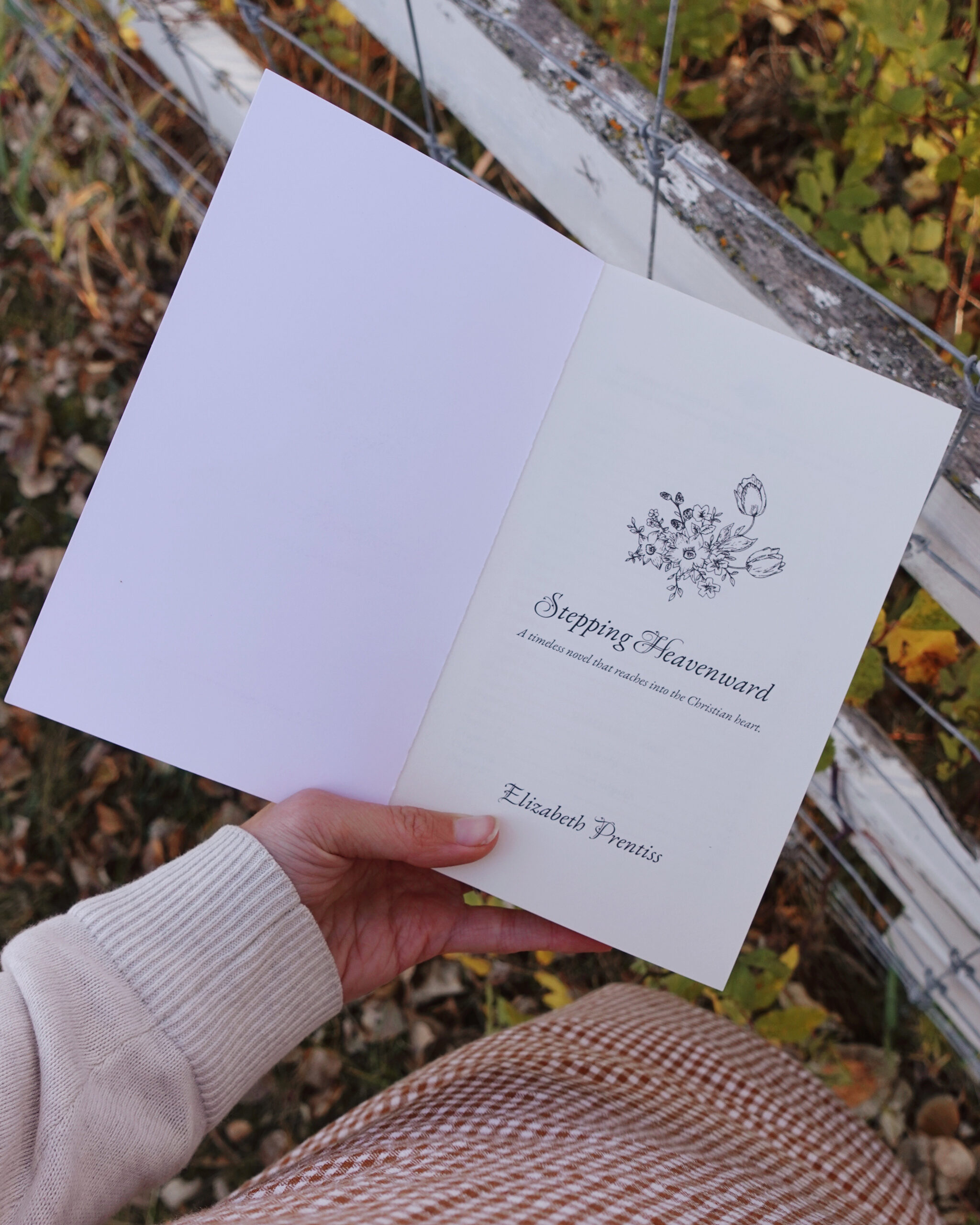 Literary Homemaking no. 1 Stepping Heavenward - Essential Step