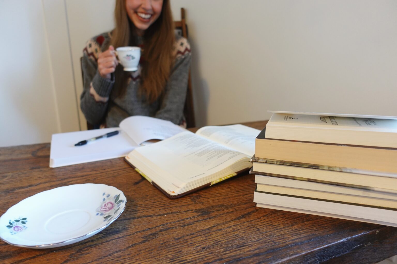 Literary Homemaking no. 1 Stepping Heavenward - Essential Step